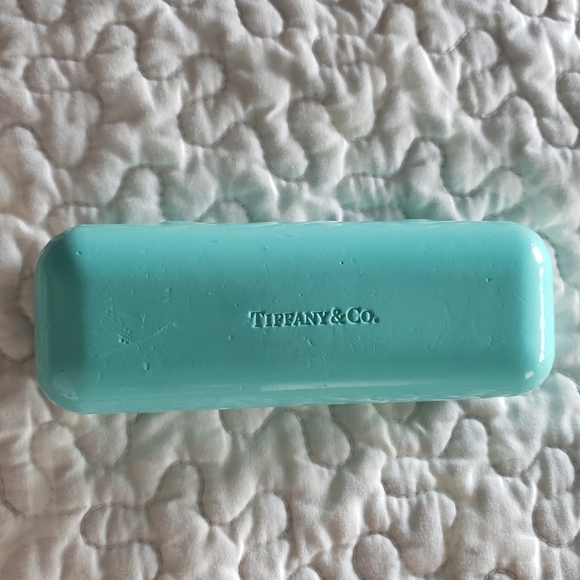 Tiffany & Co. | Accessories | Tiffany Co Patent Leather Slim Hard Shell ...